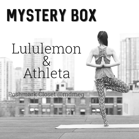 lululemon athletica | Other | Mystery Box Lululemon And Athleta | Poshmark